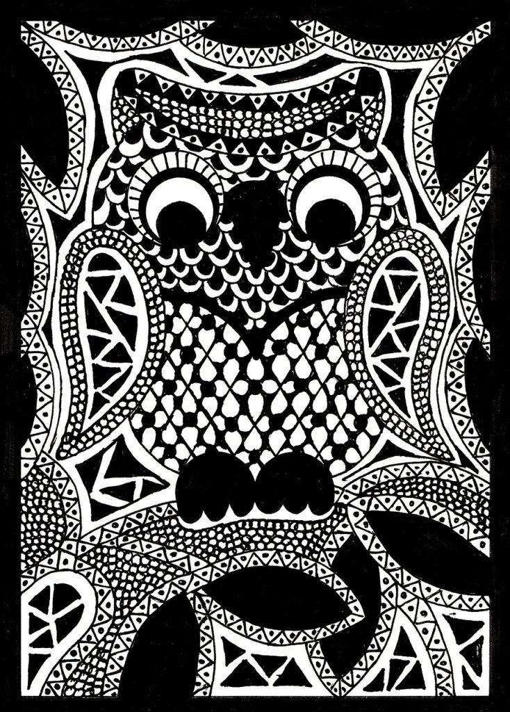 What Is Zentangle Art? - You Will Love It - How To Reduce Stress Naturally