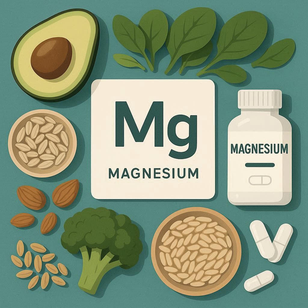 Magnesium Magic: A Holistic Approach To Stress Management